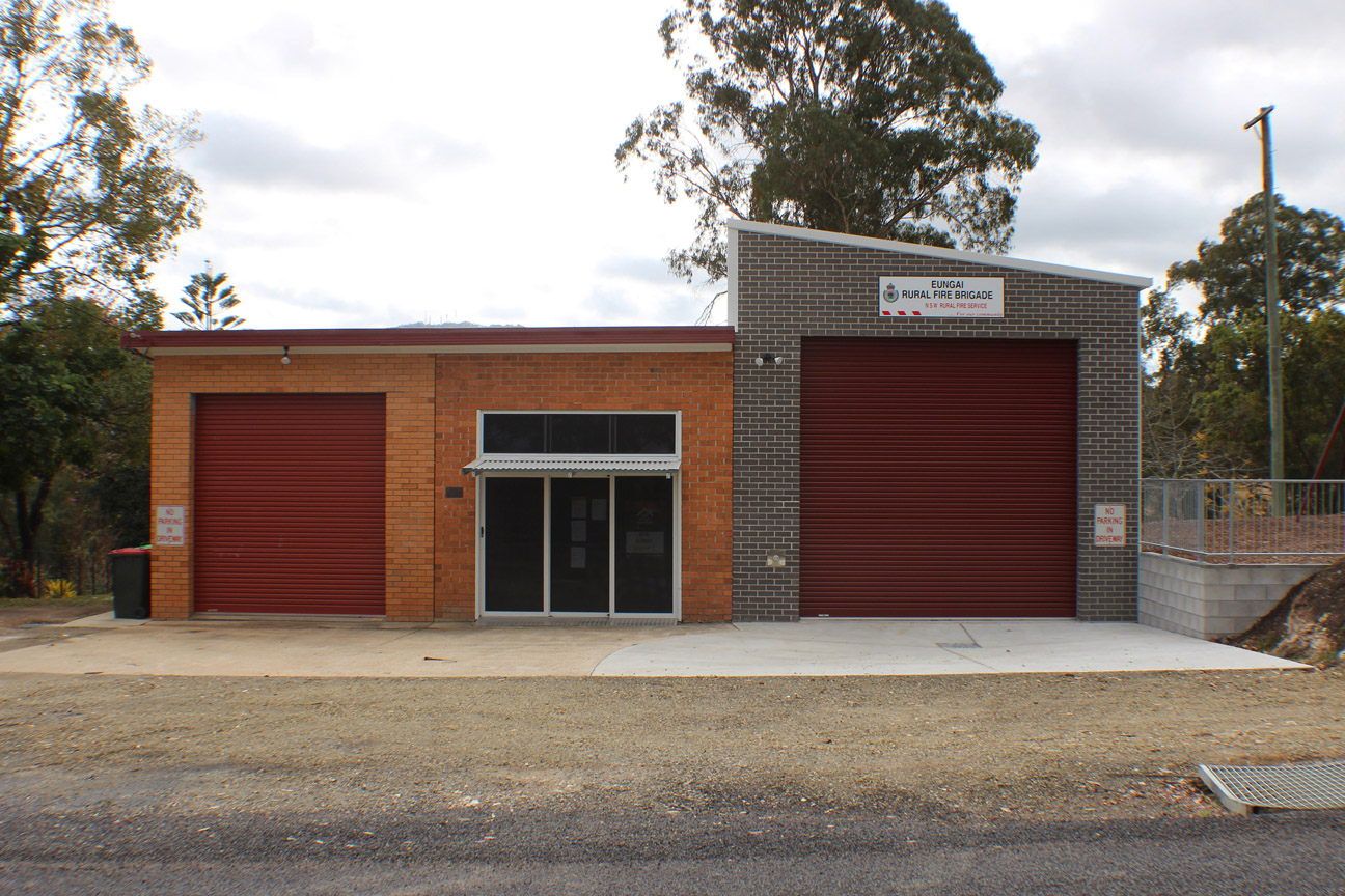 Eungai Rural Fire Brigade Renovation - Dustin Leaney, Homes & Architecture